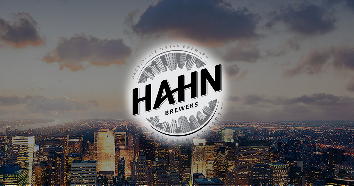 Hahn Brewers | Passionate Urban Brewers Established 1987