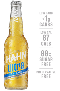 Hahn Ultra | Low Carb Beer | Hahn Brewers